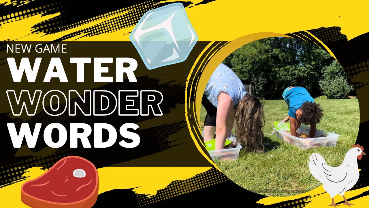 New Game: Water Wonder Words - YouTube