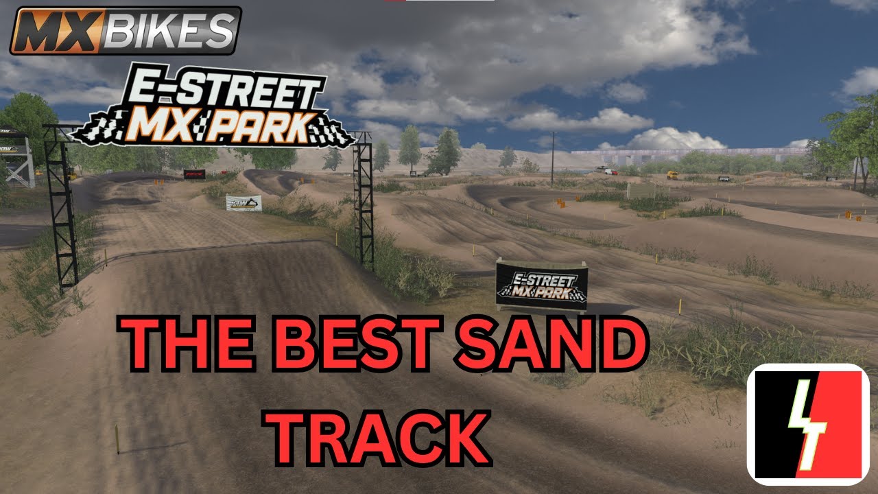 The BEST SAND TRACK in MX BIKES - YouTube