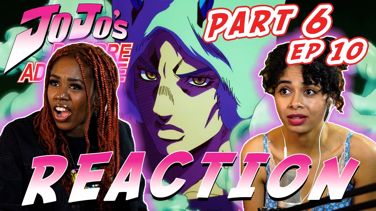 JBA: Stone Ocean Part 6 Ep 10 - "Operation Savage Garden (Head to the ...