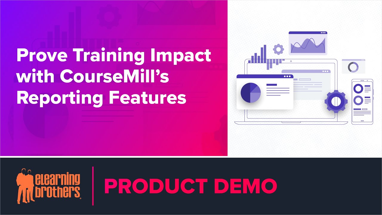 Prove Training Impact with CourseMill’s Reporting Features - YouTube