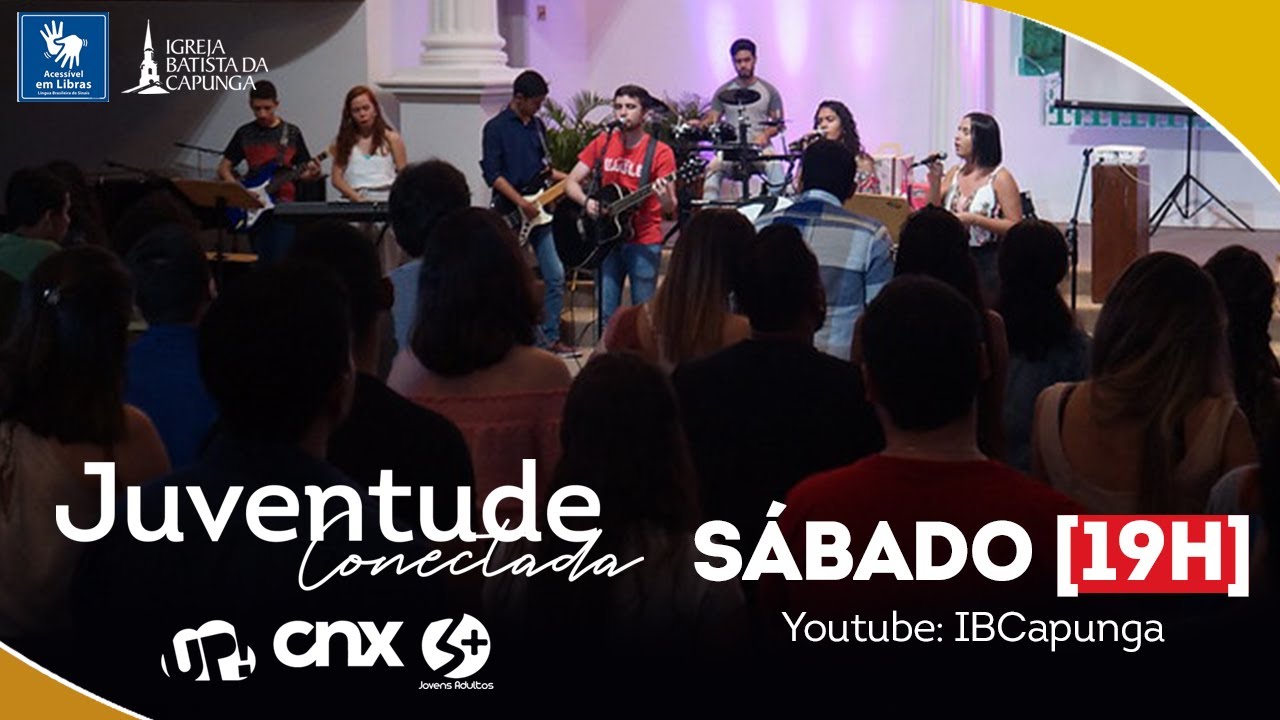 Culto da Juventude Conectada, 05 de junho de 2021 - IBCapunga - YouTube