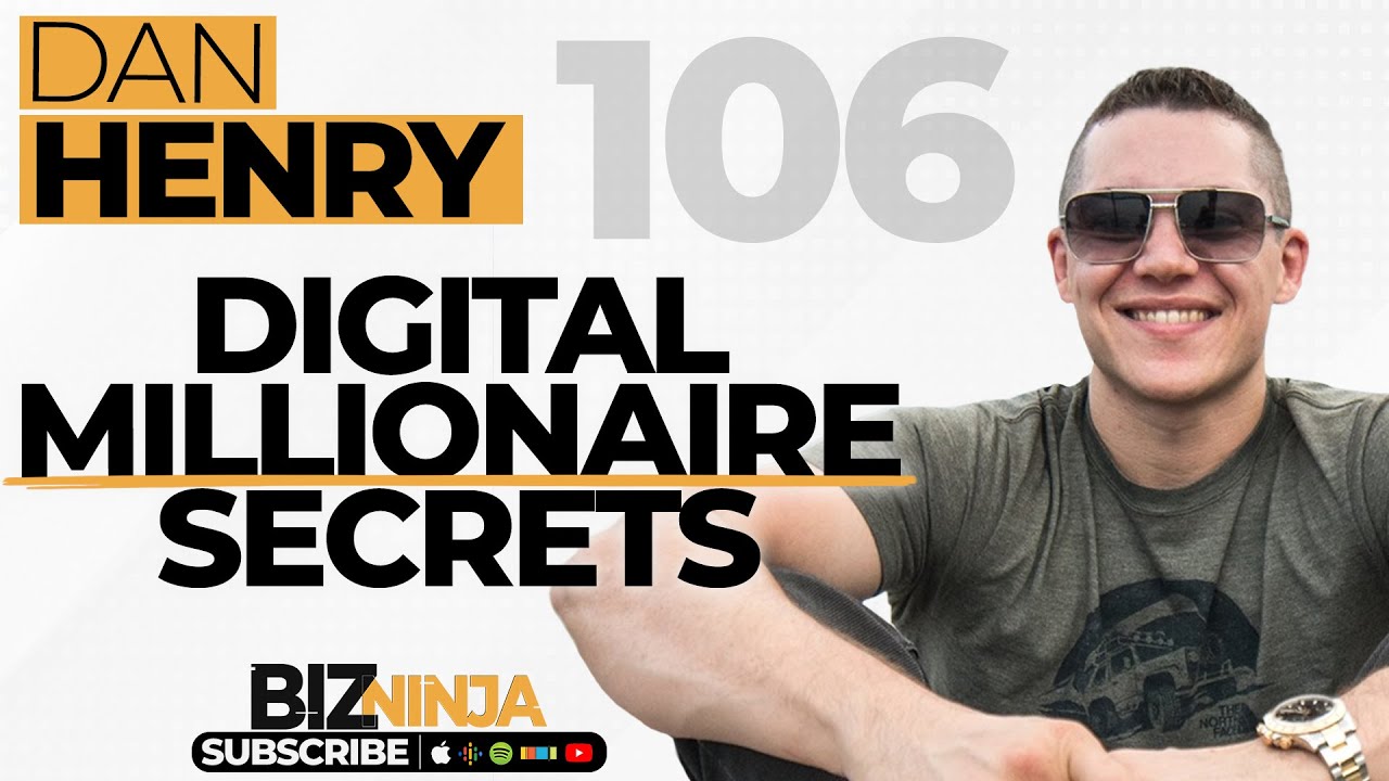 Dan Henry Discussing His Path To Writing The Digital Millionaire ...