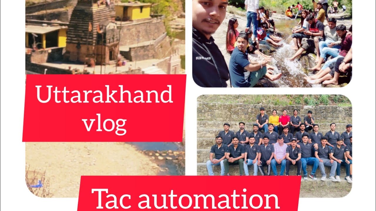 Uttarakhand tour # Tac automation pvt ltd - YouTube