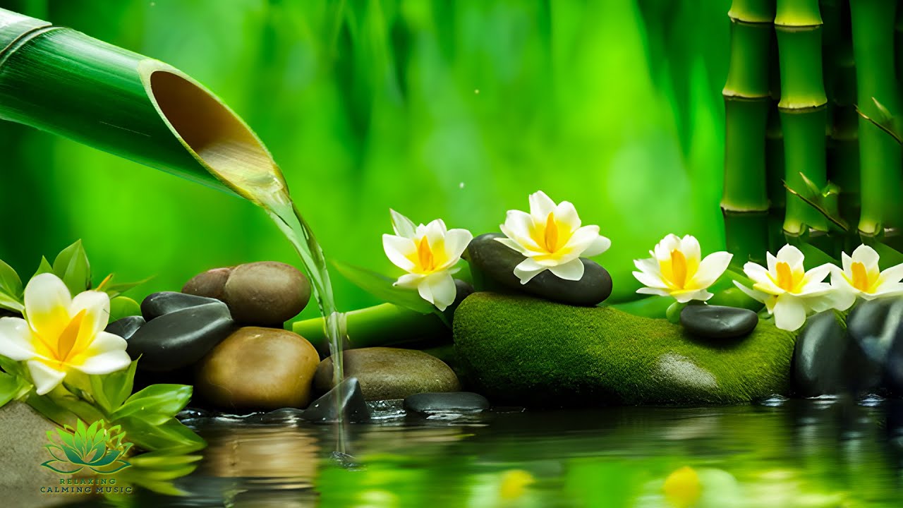 Soothing Relaxation Music - Stress Relief, Relaxation, Massage, Sleep ...