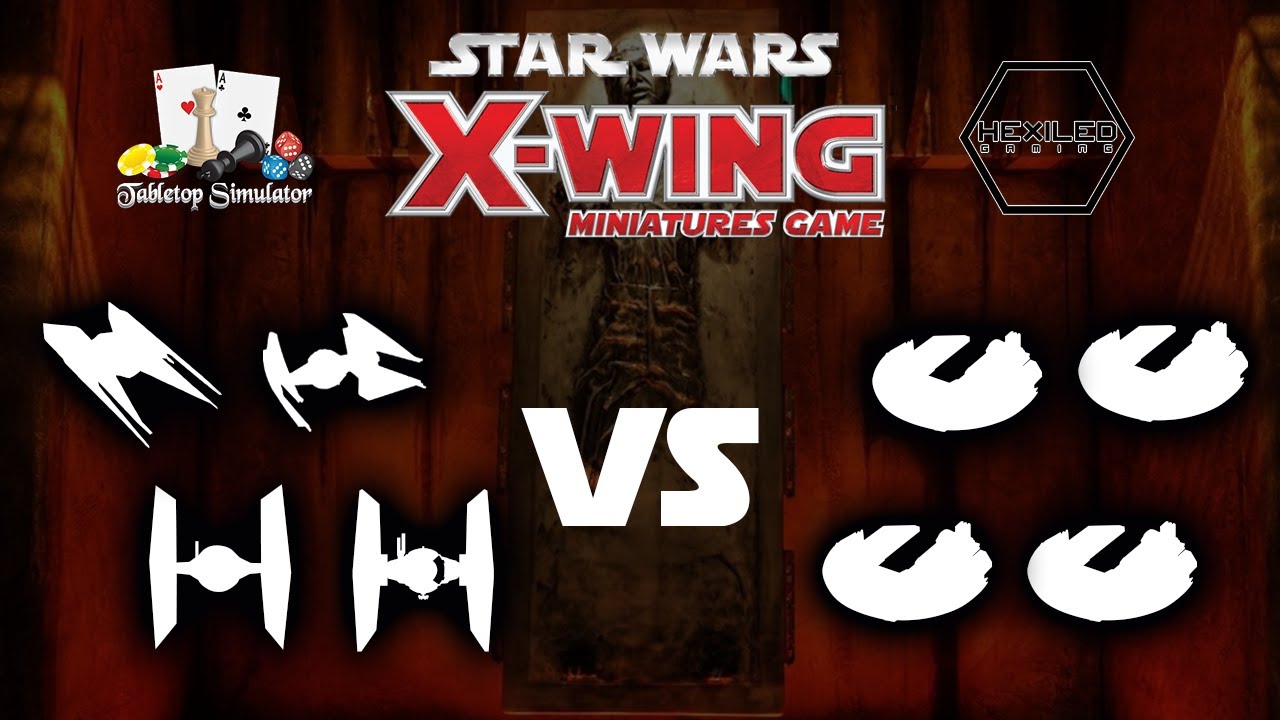 X-Wing - BOUNTY MATCH - Feedback Array | Deathrain vs RockerCrocker ...