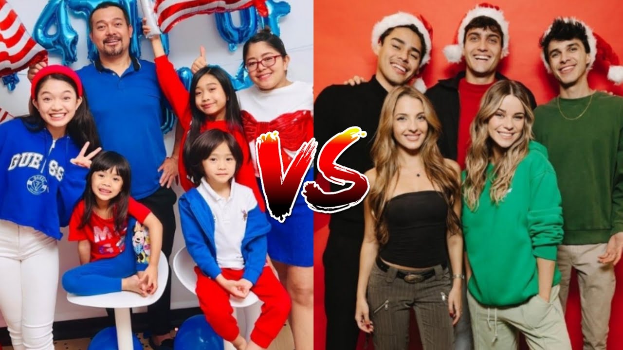 Kaycee & Rachel Family vs Amp World |YouTube Channel Ranking Comparison ...