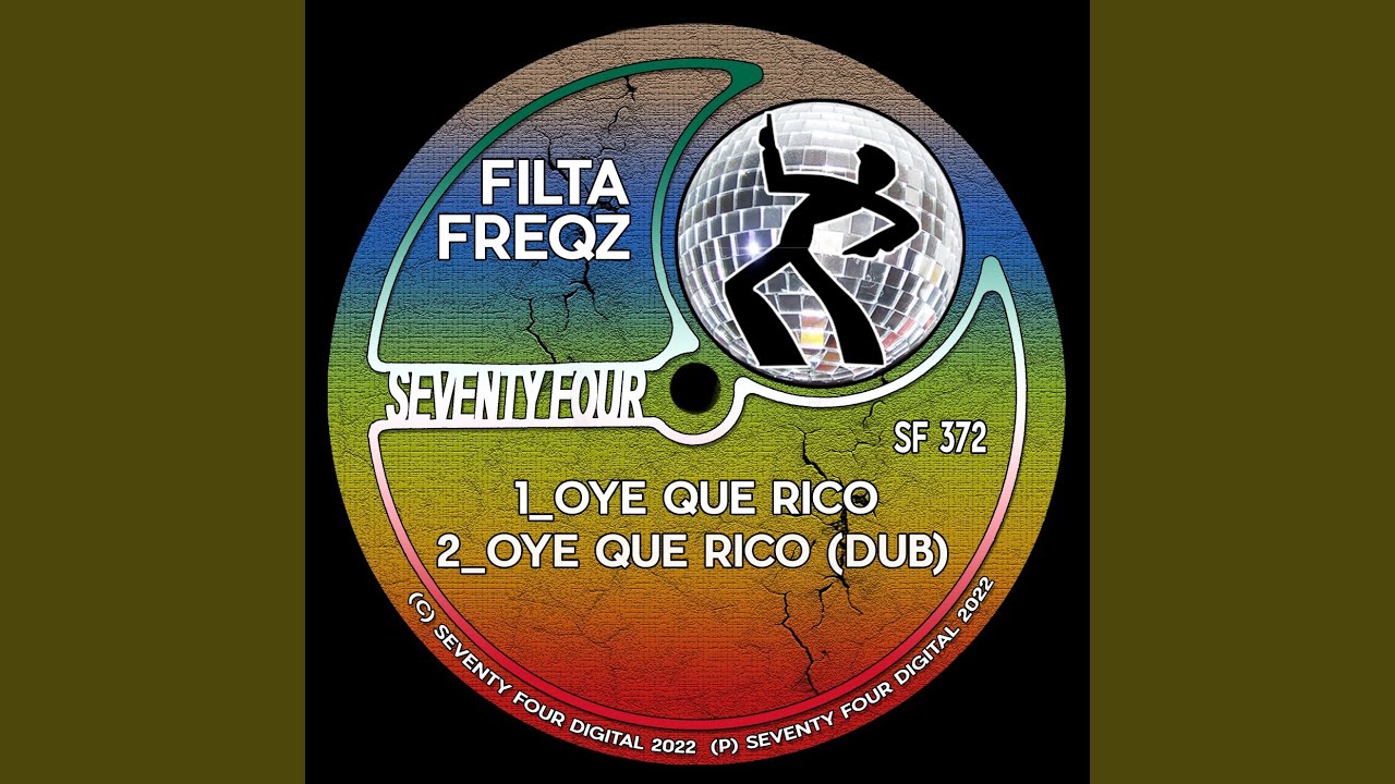 Oye Que Rico - YouTube