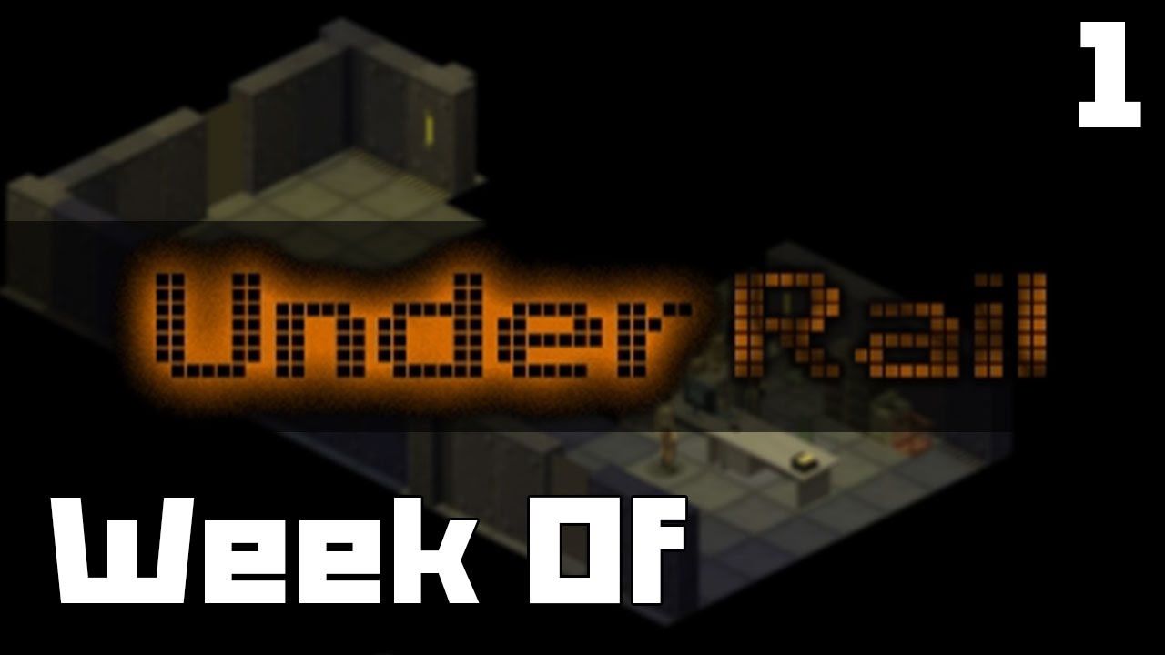 Let's Play Underrail Week of Part 1 - Gameplay Introduction - YouTube