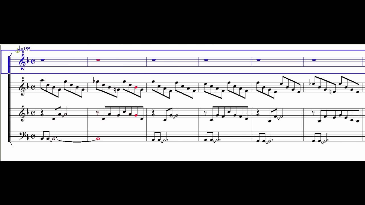 Zelda Menu/Fairy Theme Sheet Music - YouTube