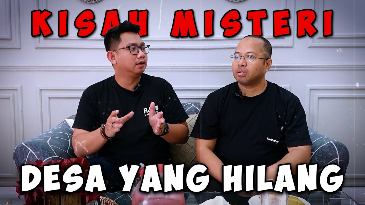 KISAH DESA LEGETANG YANG HILANG DALAM SATU MALAM - Kisah Misteri (RJL 5 ...