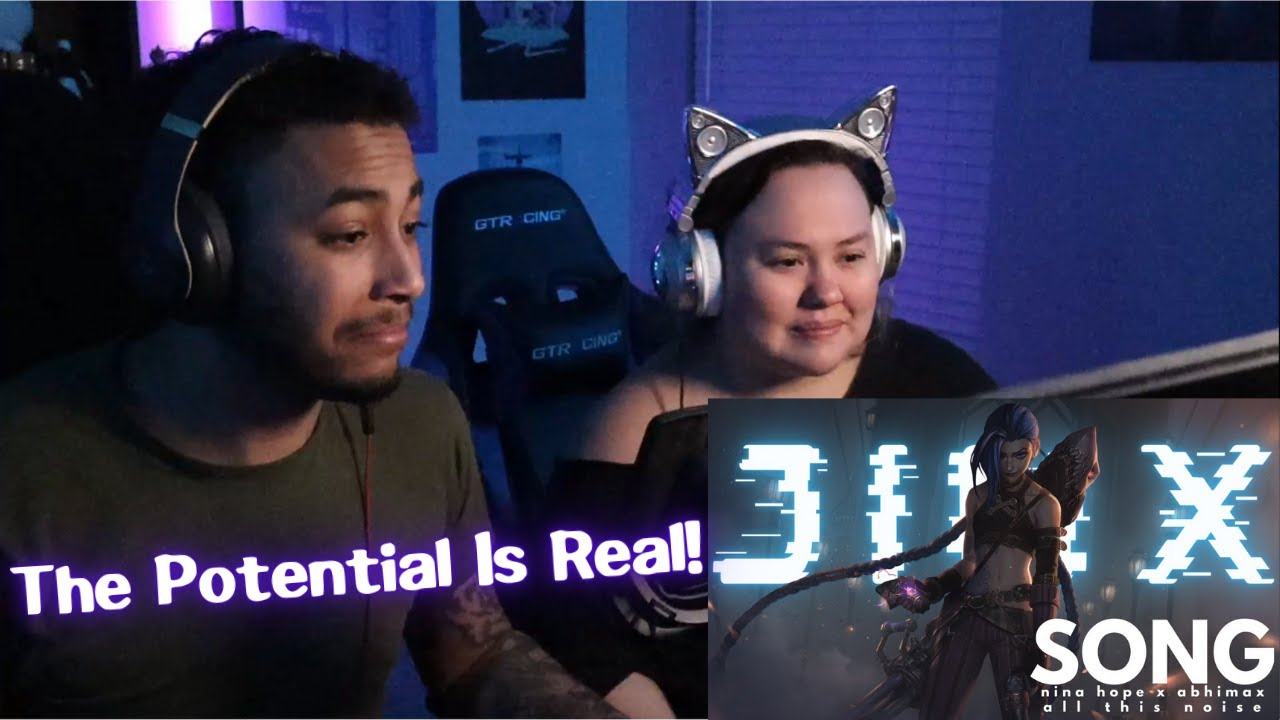 JINX SONG | "ALL THIS NOISE" | Nina Hope x Abhimax | [League of Legends ...