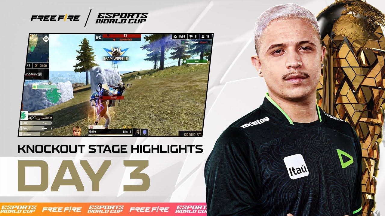 Day 3 Highlights: Knockout Stage | Esports World Cup - YouTube