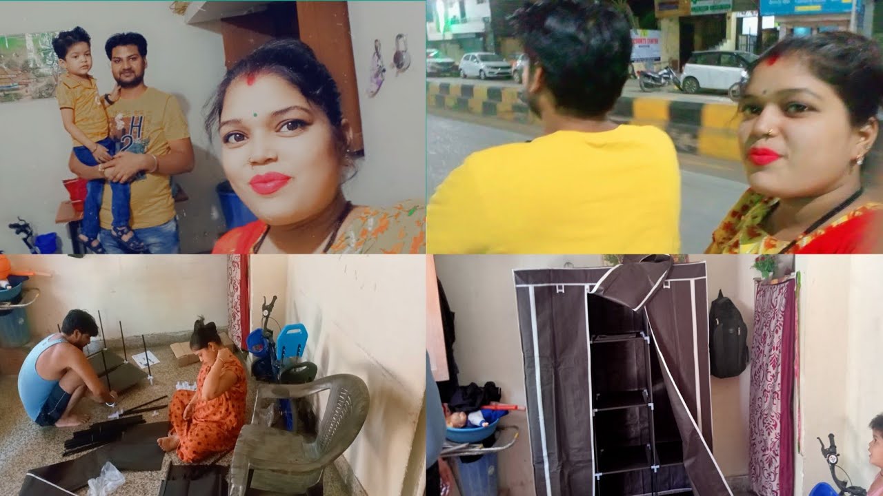 meesho🙂 almari रिव्यू देखिए कहा गए हम #घूमने 💃famliy new blog - YouTube