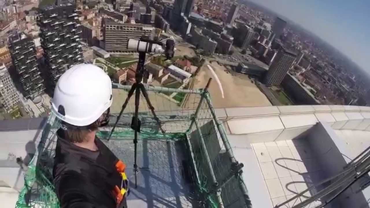 150 Gigapixel Shooting in Milan (Italy) behind the scenes - YouTube