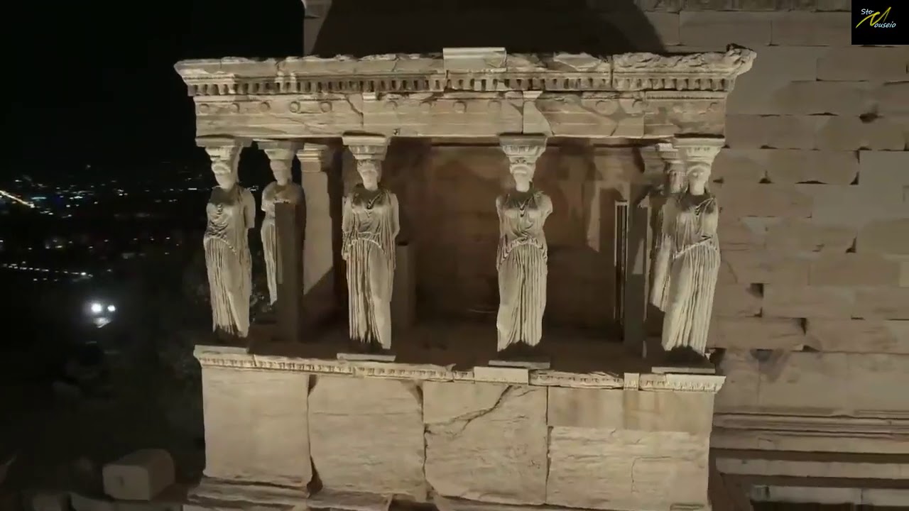 The New Acropolis Lighting - YouTube