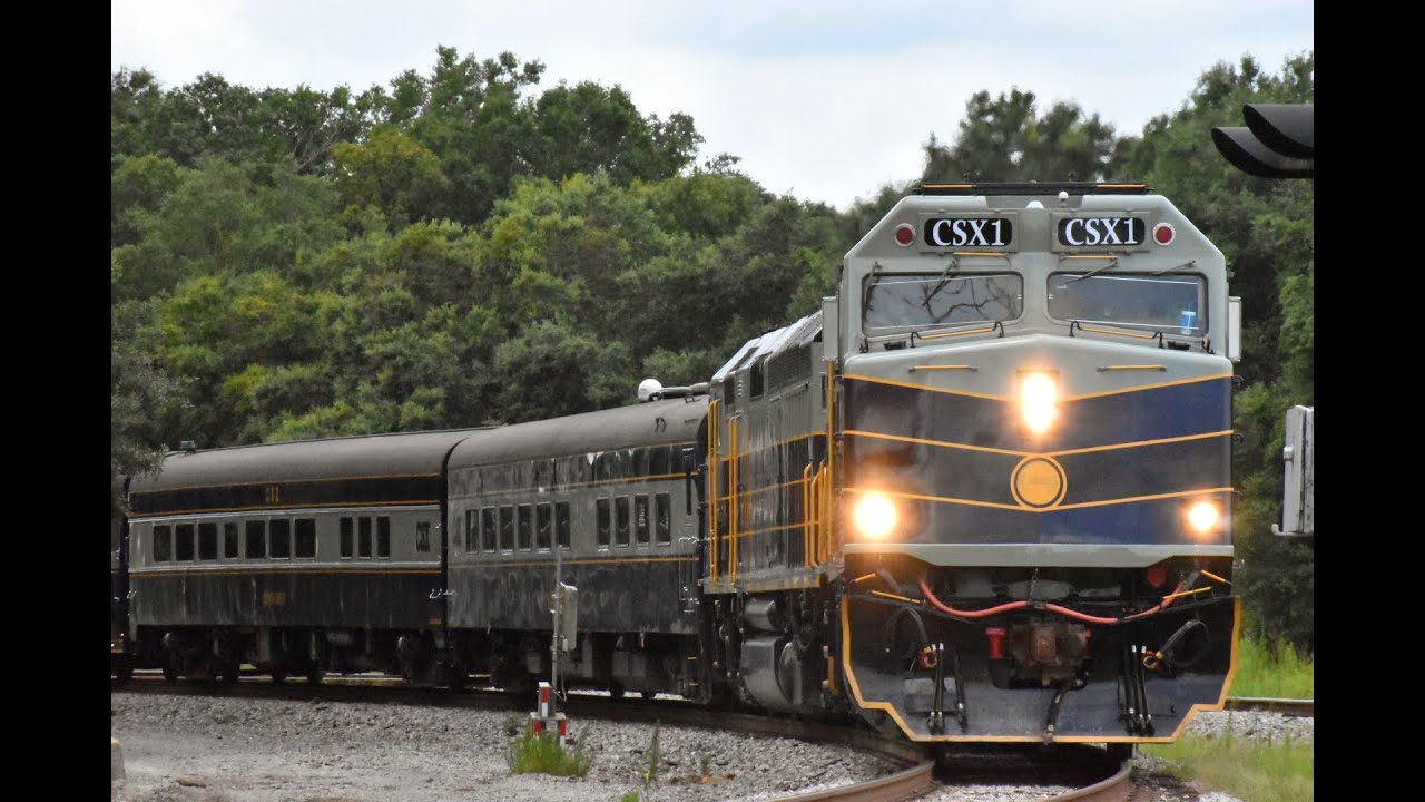 The CSX OCS' Return to Central Florida! 6/24/21 - YouTube