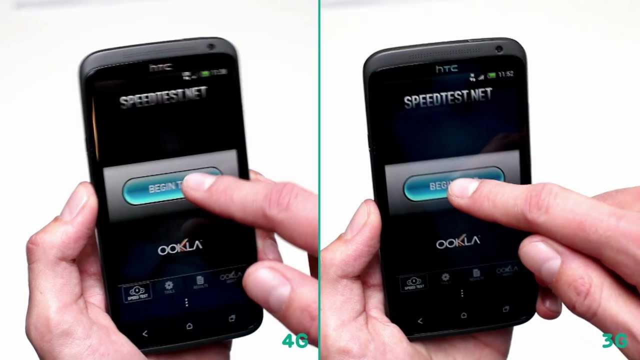 EE - Speed Test: HTC One XL on #4GEE - YouTube