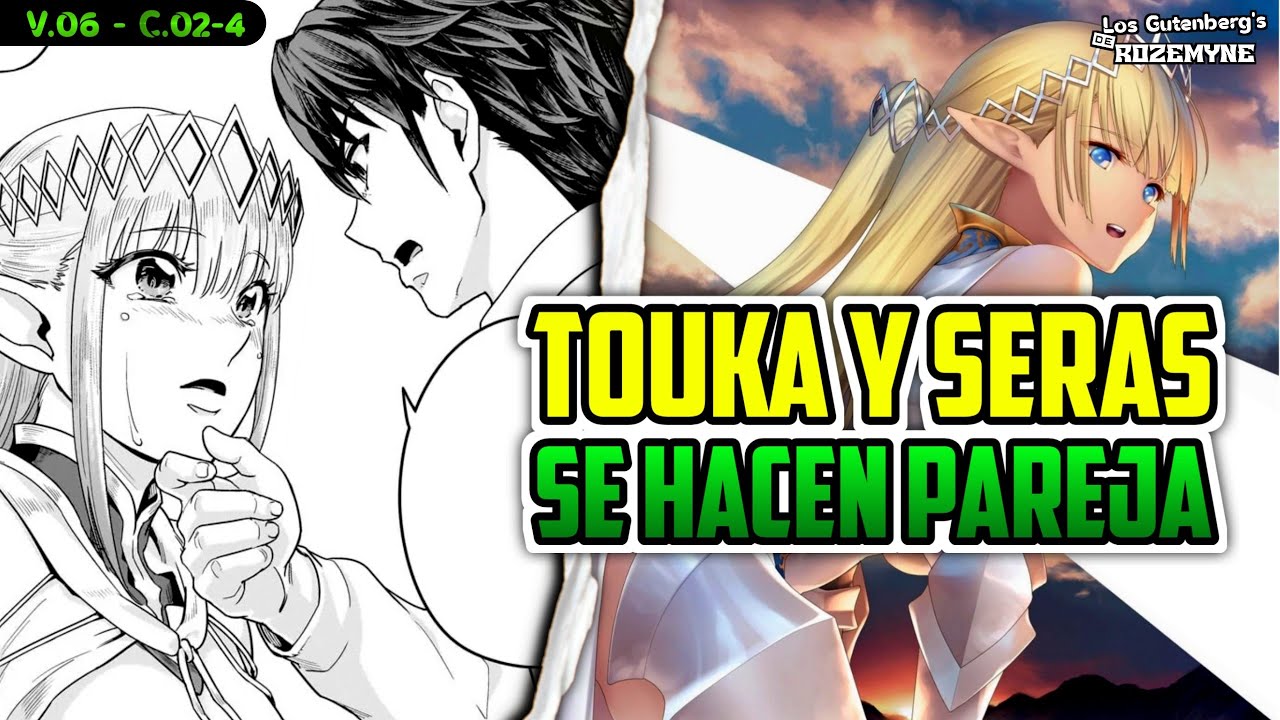 Touka y Seras se Hacen Pareja / V.06 - C.02-4 / Isekai del Vengador ...