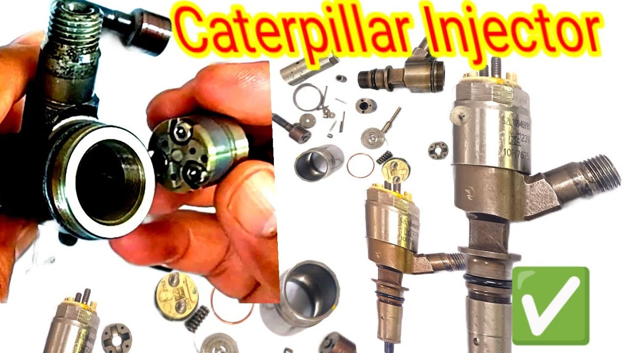 3116 Cat Engine Injector Adjustment Cat 3116 Valve And Injector ...