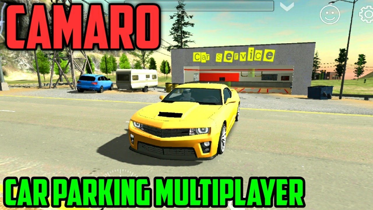 Camaro gameplay in CPM - YouTube