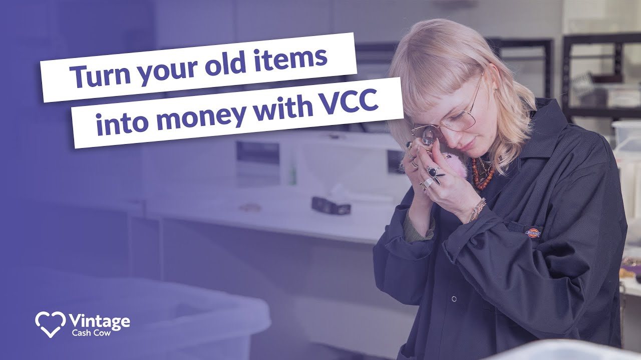 Vintage Cash Cow turns your old items into money - YouTube