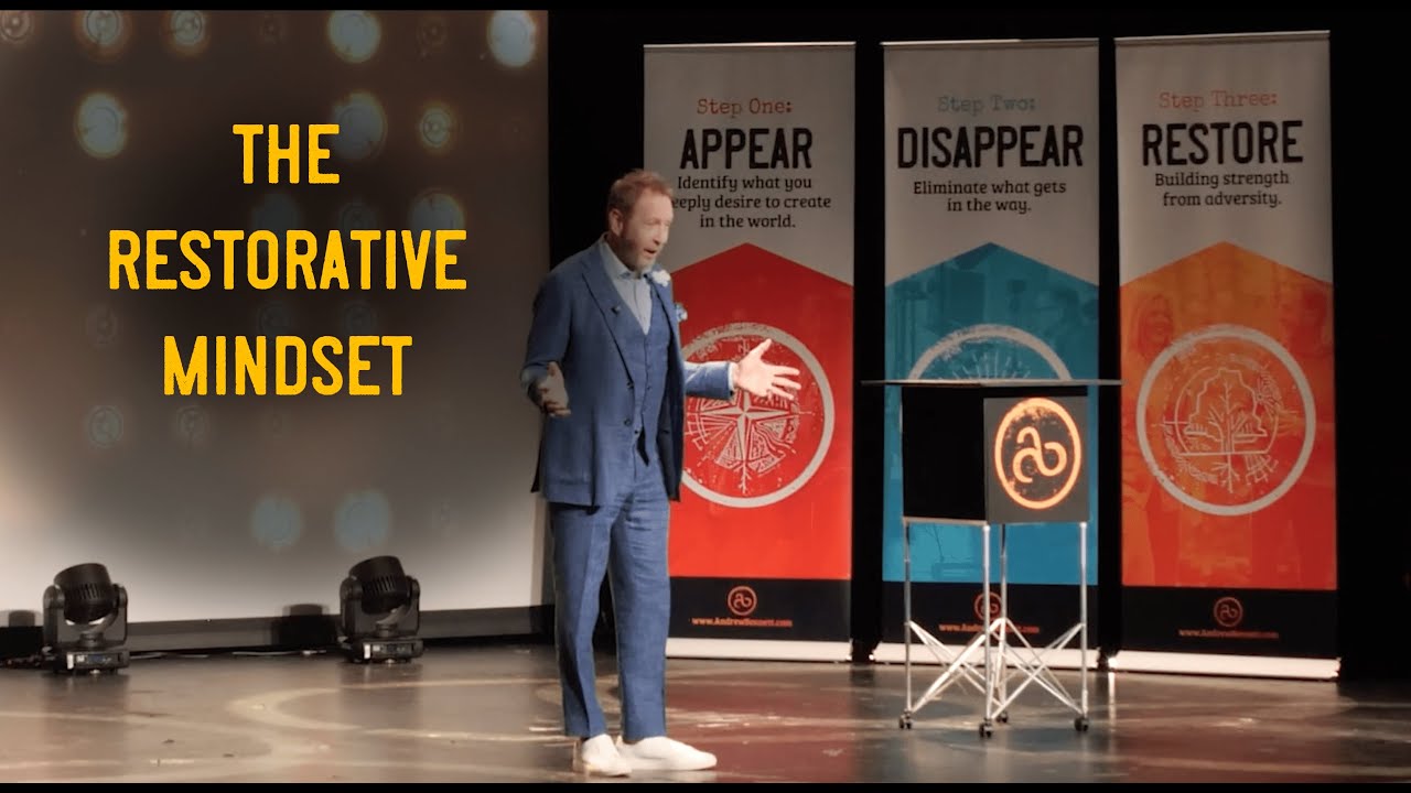 Andrew Bennett | The Restorative Mindset - YouTube