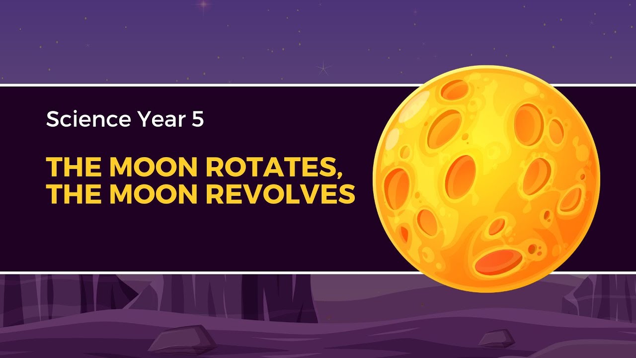 The Moon Rotates, The Moon Revolves - YouTube