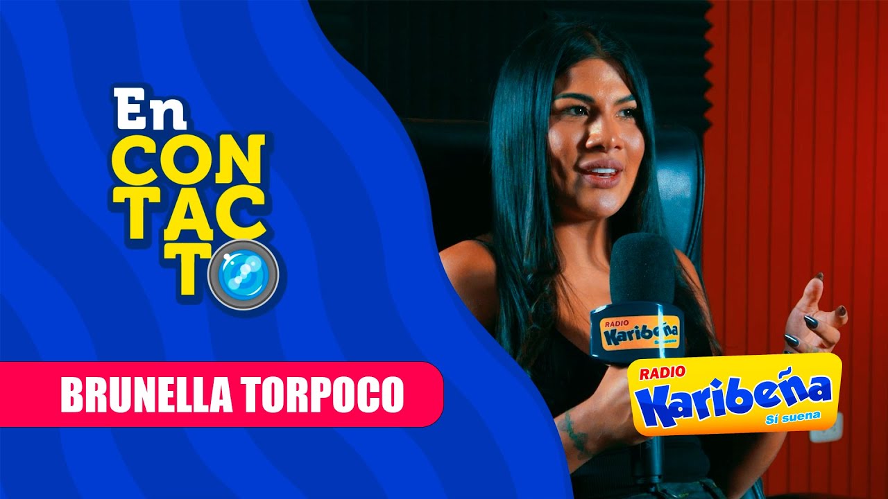 Brunella Torpoco y su gran inicio en salsa peruana | #EnContacto 👁️ ...
