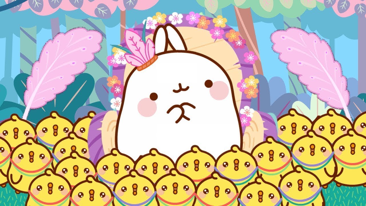 Molang - Full Episode - King Molang 🌸 Toons Mania - Princess World ...