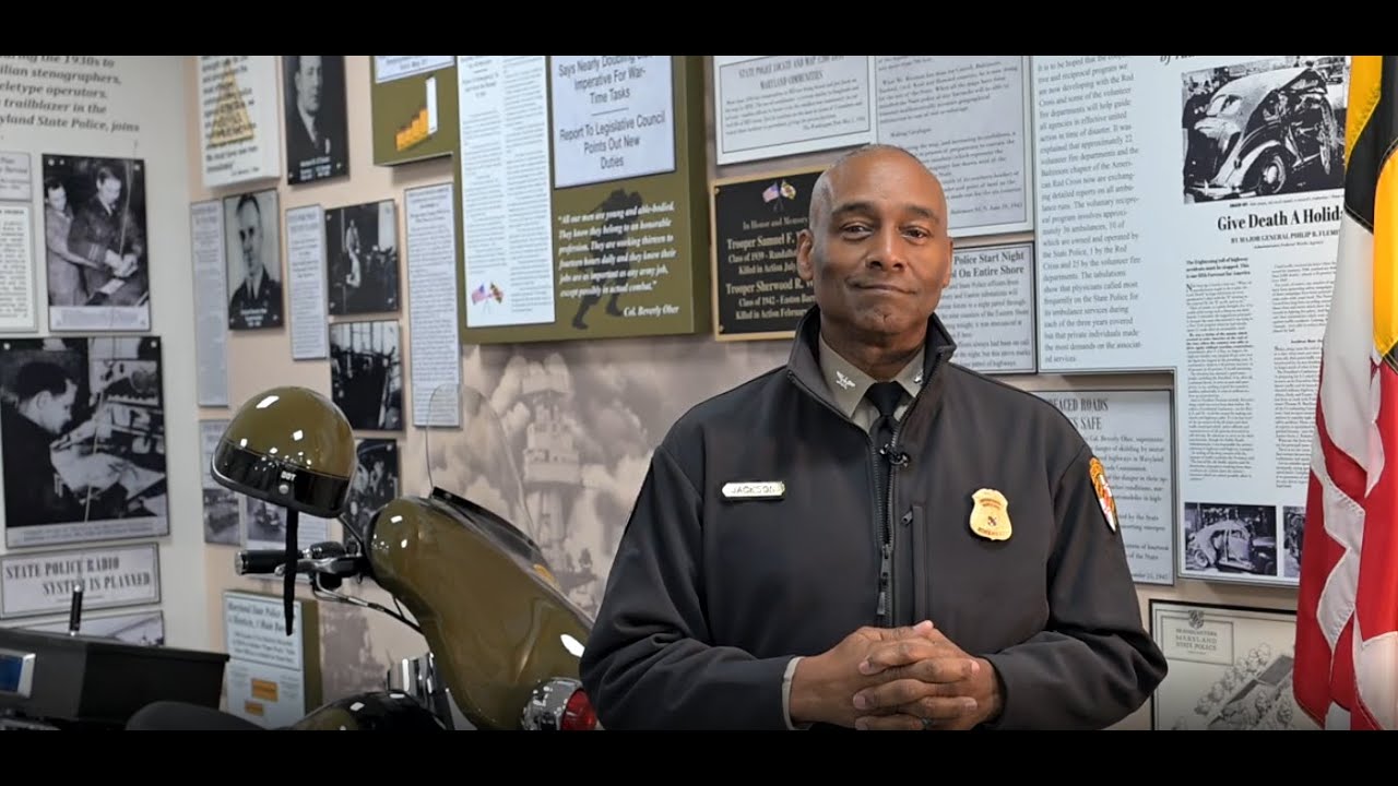 Colonel Michael A. Jackson Welcome Message - YouTube