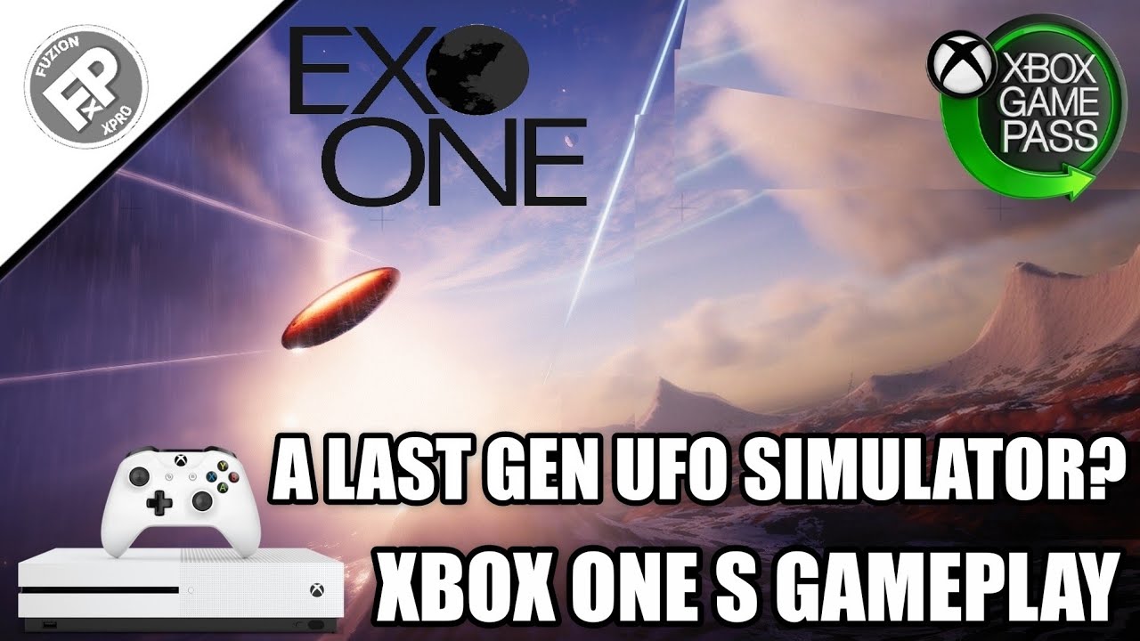 Exo One - Xbox One S Gameplay - YouTube