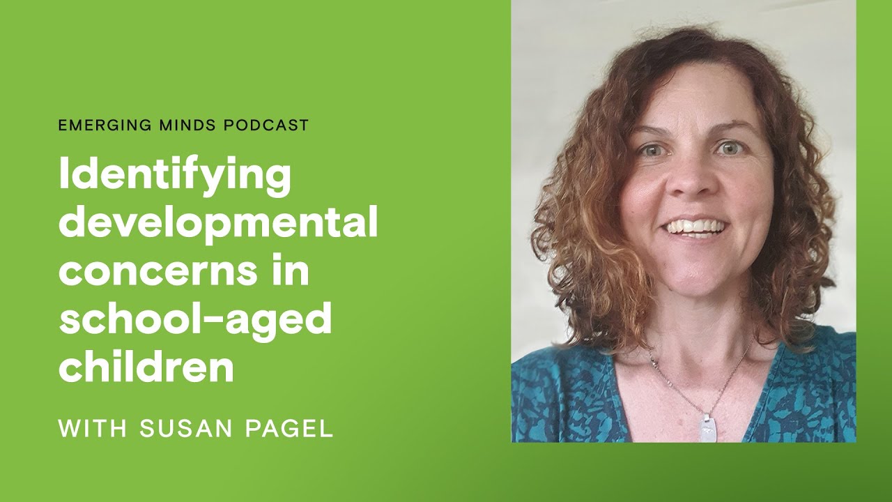 Identifying developmental concerns in school-aged children | Emerging ...