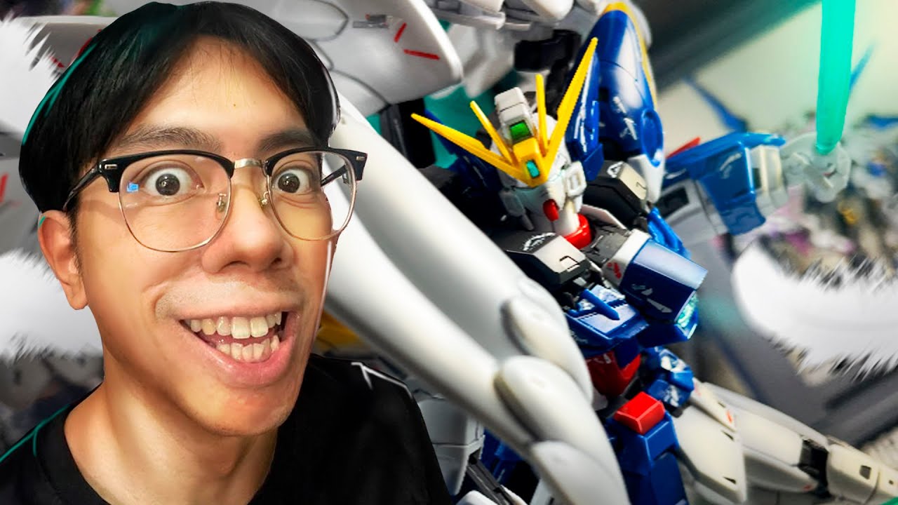 MELIHAT SI JONI BERUBAH ! Unboxing & Review MG Gundam Wing Ver.Ka - YouTube