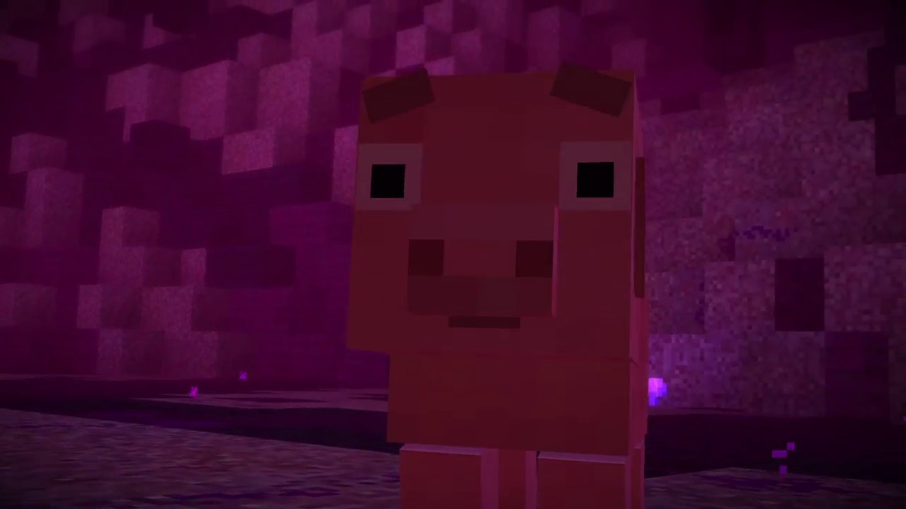 Minecraft Story Mode destroying comand block (43) - YouTube