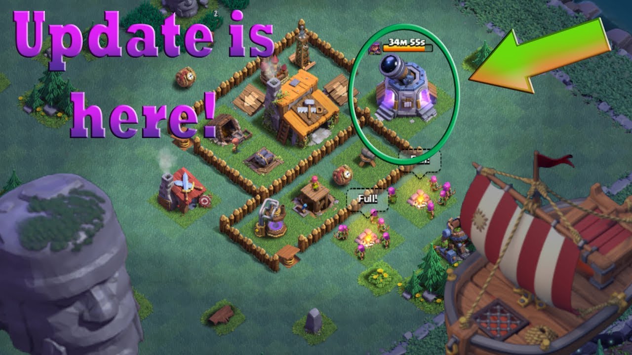 Clash of Clans: Builders Base, New Update! - YouTube