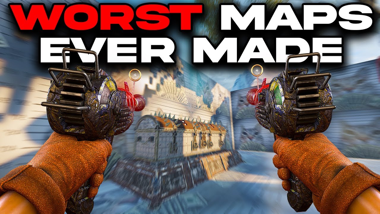 The WORST Zombies Maps EVER Made (BO3 Custom Zombies) - YouTube