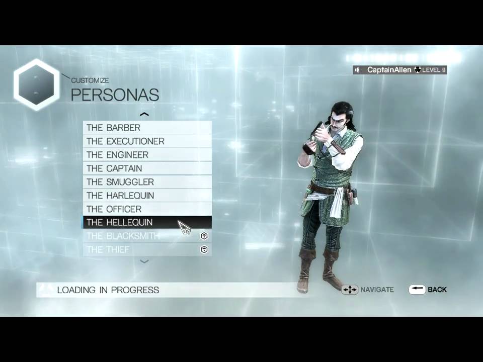 Assassin's Creed: BrotherHood - Using the hidden character "The ...