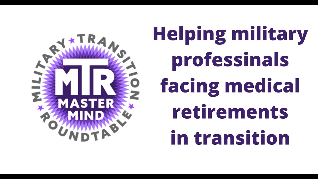 How has MTR helped military professionals in transition. (Josh Solomon ...