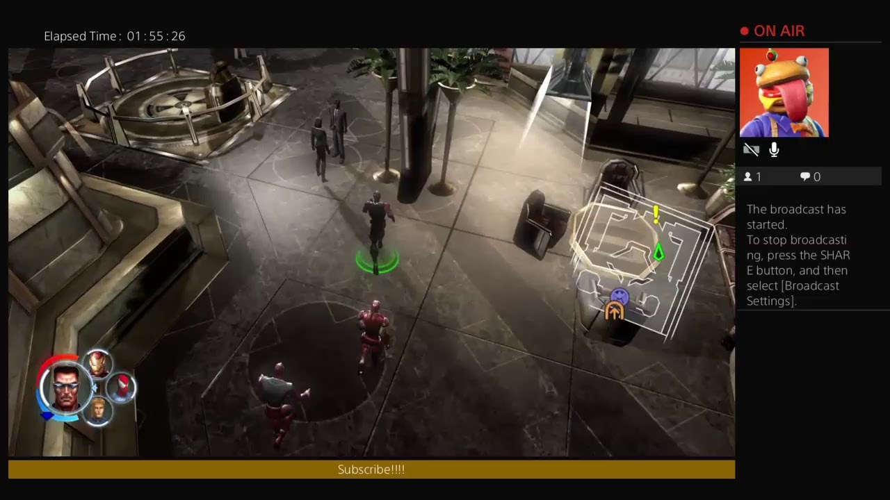 Marvel Ultimate Alliance: OMEGA BASE!!! (Road to 80 Subs) - YouTube