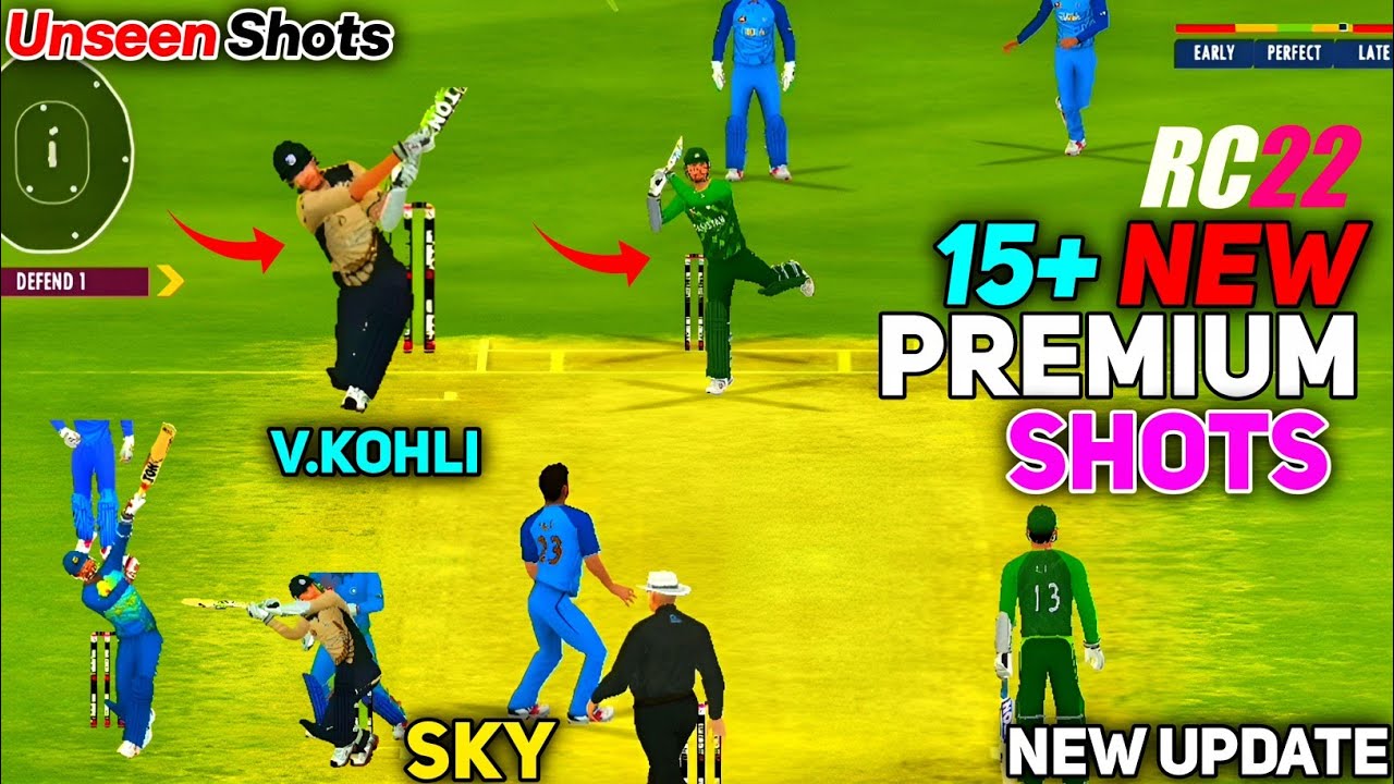 🔥15+ New Premium Shots | Rc22 Premium Shots | Rc22 V.0.6 Update | Real ...