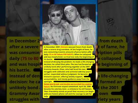 THE PHONE CALL THAT SAVED EMINEM