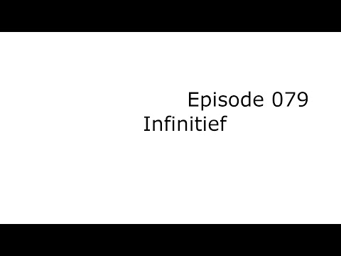 Infinitief - YouTube