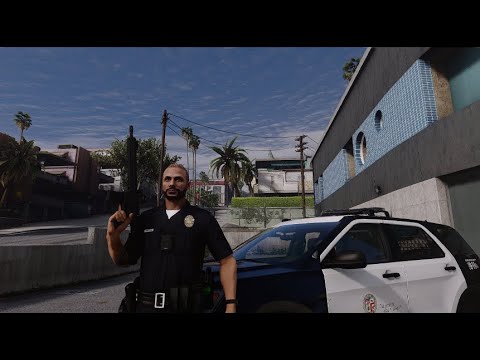 LAPD Patrol |Czar FivePD | REALISTIC* FiveM Server - YouTube
