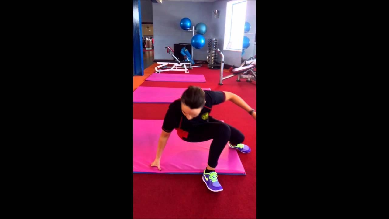 Day 2 - Crunch Fitness Transformation Challenge - Sit up Challenge ...