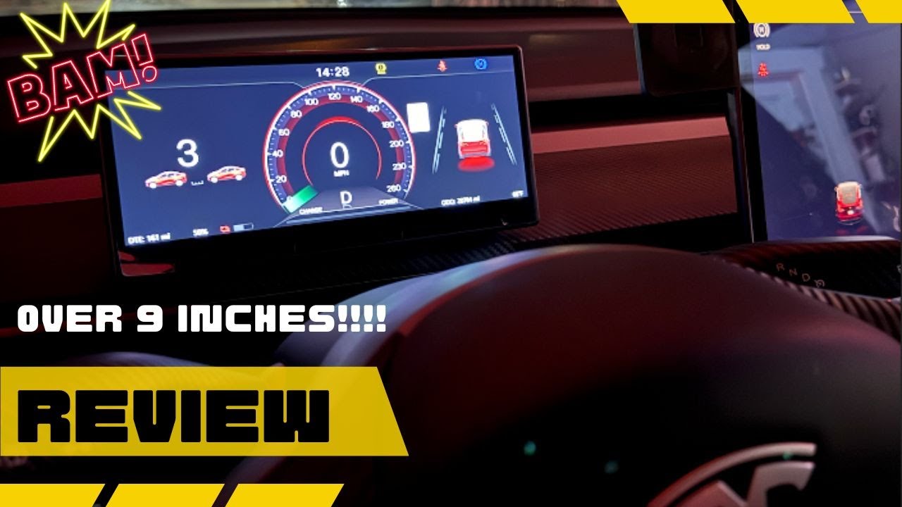 Model Y & Model 3 HUGE Addition Cluster For Tesla - YouTube