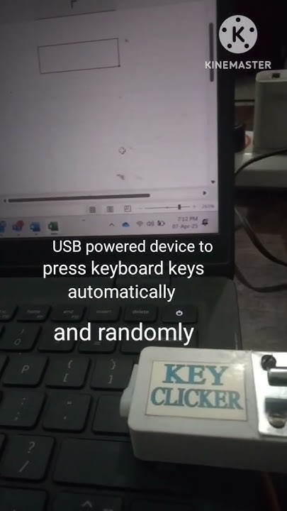 AUTO Keyboard clicker for pc and laptop. Keyboard clicker Automatic key press Auto clicker ...