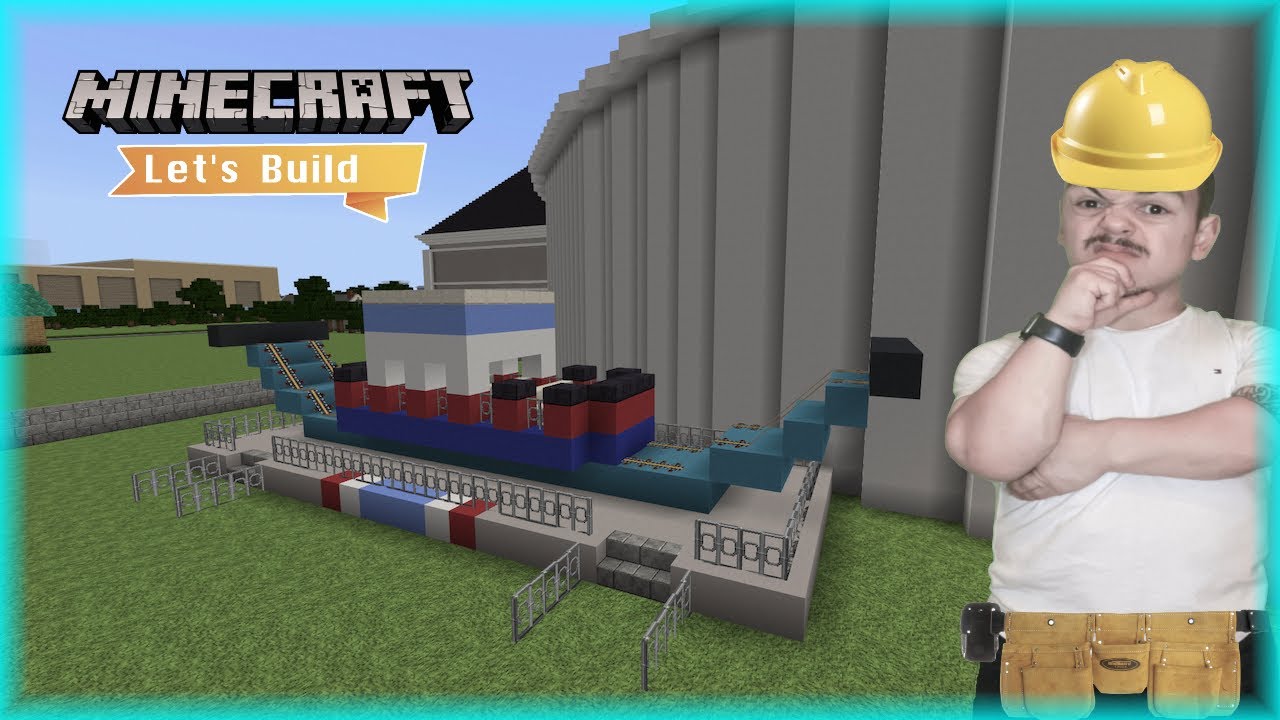 Let's Build Rockin' Tug in the Fun Fair!! (Minecraft) - YouTube