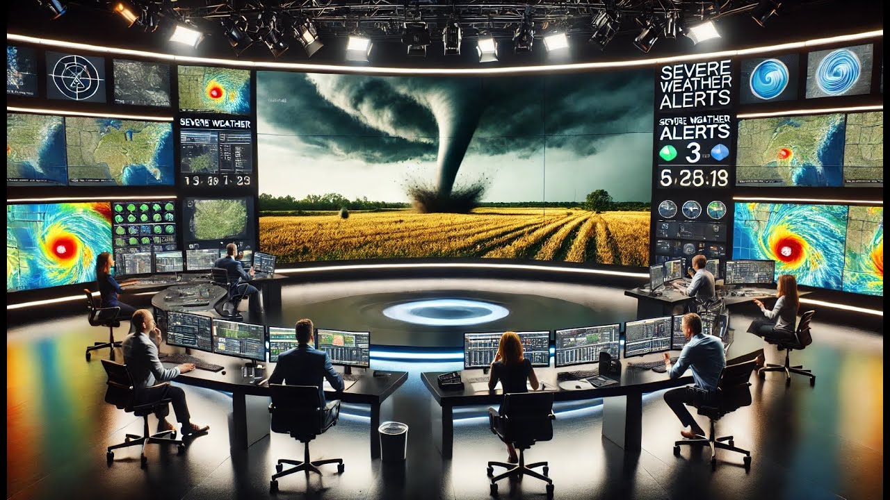 James Brierton from Carolina Weather Group | Chaser Chat - YouTube