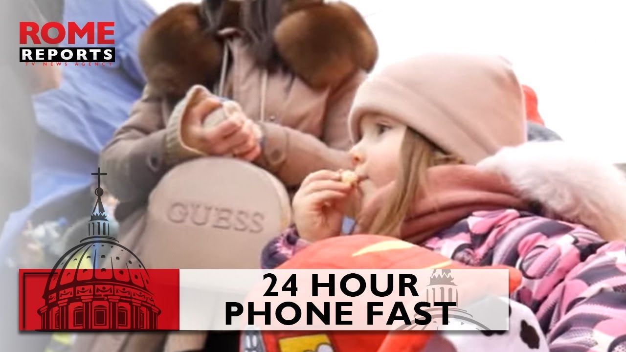 24 hour phone fast: students in UK participate in challenge for # ...