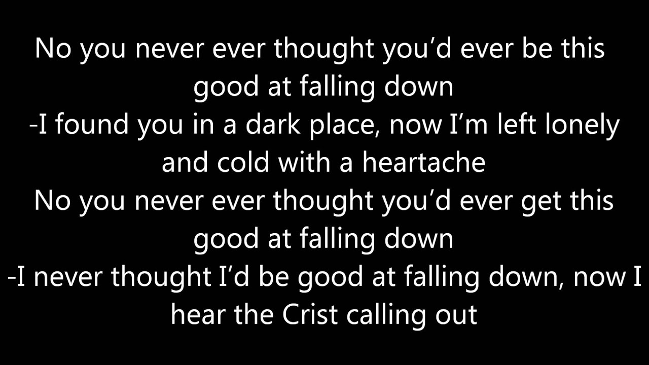 Mz Bratt Falling Down lyrics.wmv - YouTube